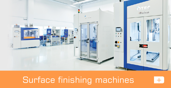 Deburring and Mass Finishing Machines | Subcontract Surface ...